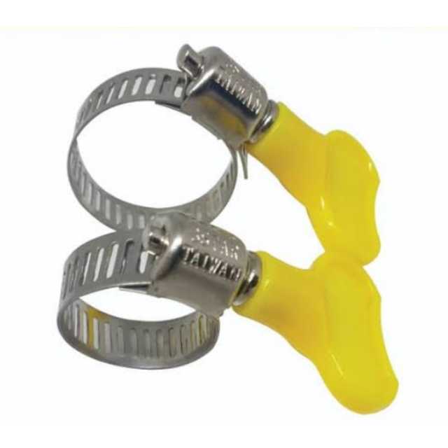 Jual Klem Selang Kuping 3/4" 13-19mm Hose Clamps Heavy Duty