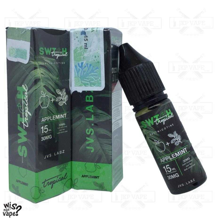 Jual SWTCH TROPICAL APPLE MINT 15ML - SALTNIC PREMIUM LIQUID BY