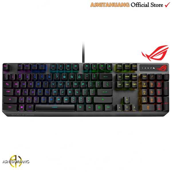 Jual Asus ROG Strix Scope RX Mechanical RGB Gaming Keyboard