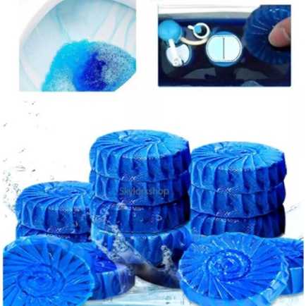 Jual Blue Clean Tablet Biru Pembersih Kloset Toilet Segar Anti