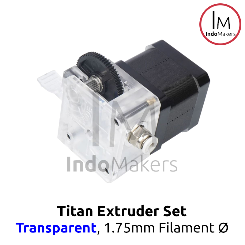 Jual Titan Extruder Kit Transparent Upgraded Version No Motor