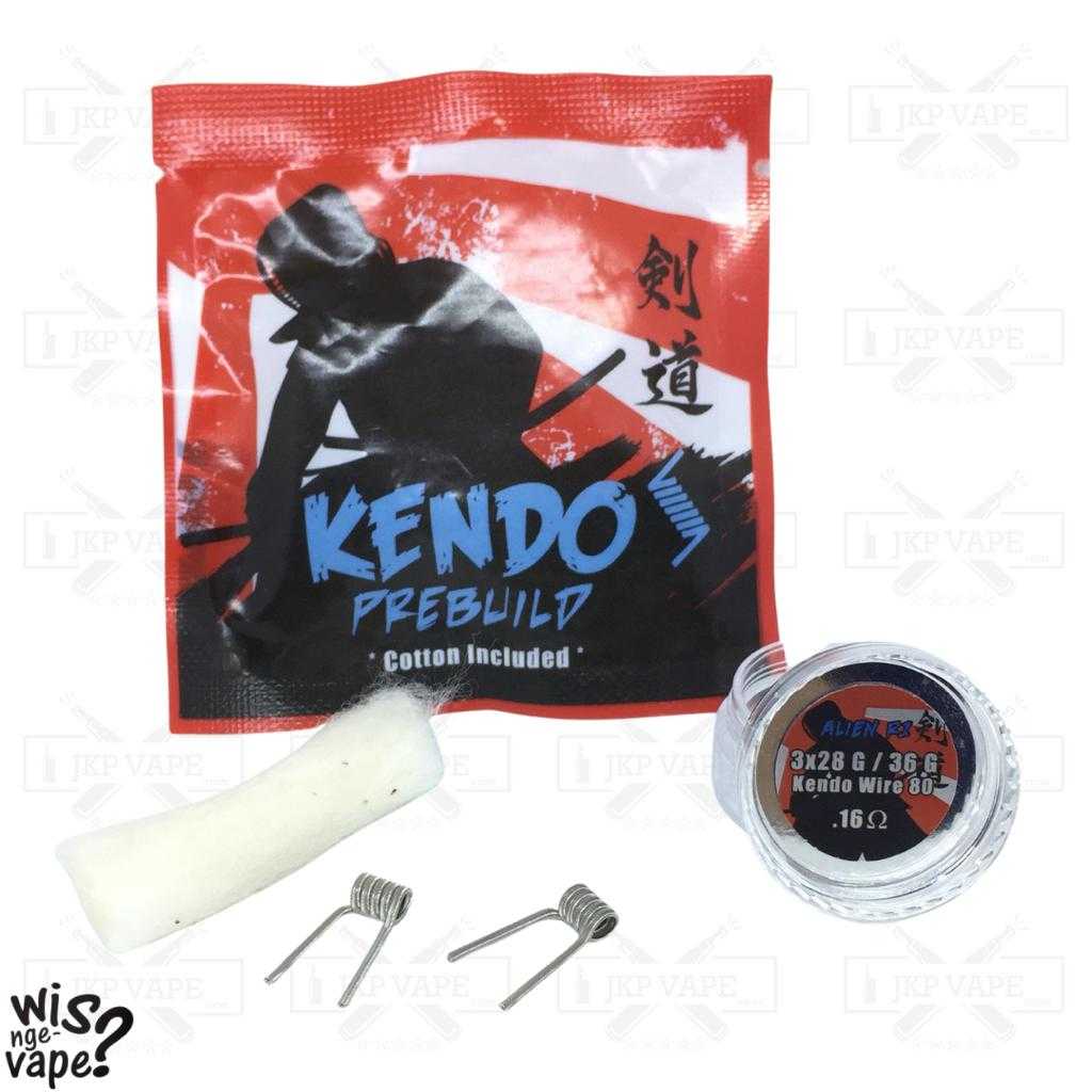 Jual Kendo Prebuild coil R1 3x28G Authentic | Jakmall.com
