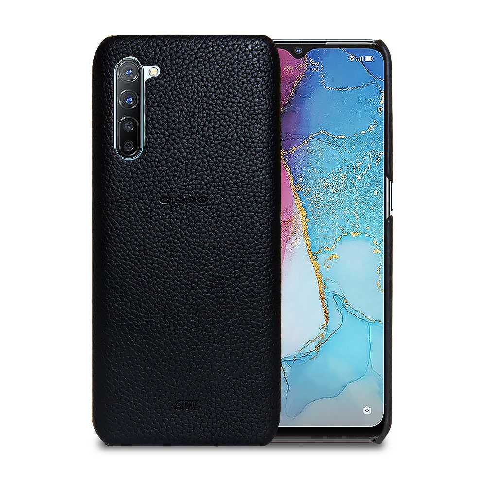 Jual Oppo Reno 3 Hardcase SVL Vintage Leather Case Casing Kulit