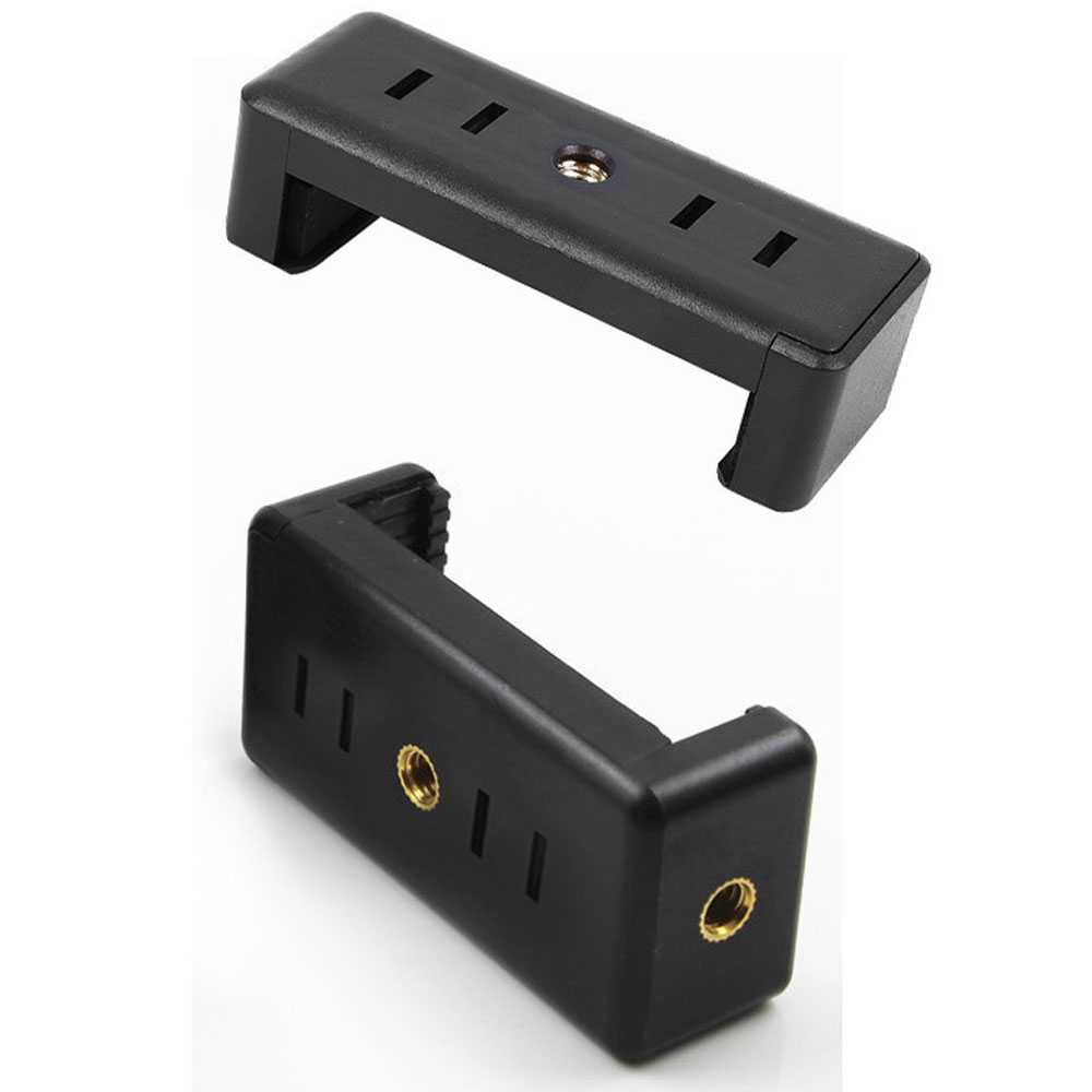 Jual Universal Clamp for Smartphone with Dual Screw Hole 1/4