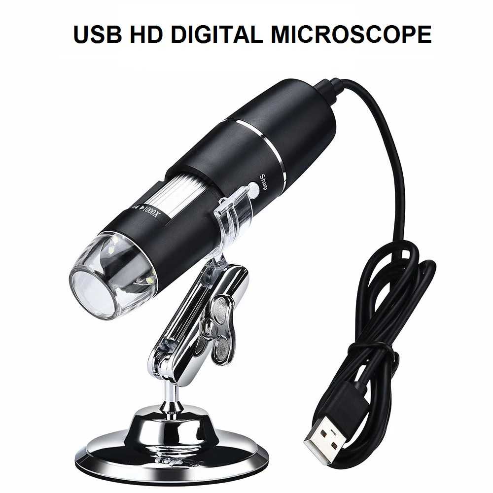 Jual USB Digital Microscope 50-1000x Zoomable for Smartphones