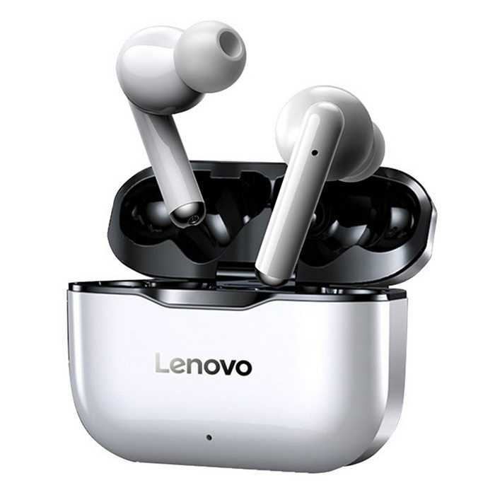 Jual LENOVO LivePods LP1 - TWS Bluetooth Earphone with 300mAh