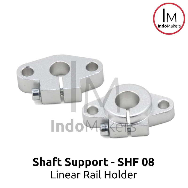 Jual SHF08 Linear Rail Shaft Support Unit for 8mm Rail / Rod