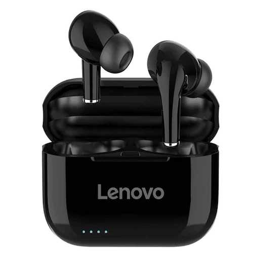 Jual LENOVO LivePods LP1S - Bluetooth TWS Earphone with 300mAh