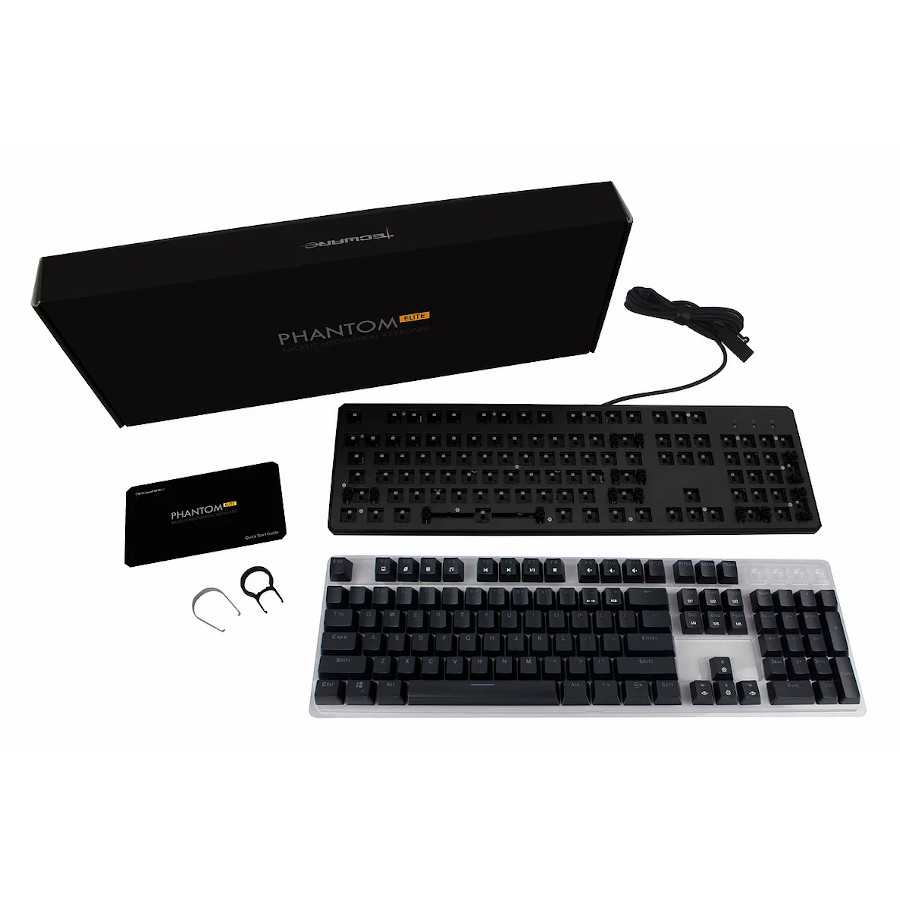 Jual Tecware Phantom Elite 104 Mechanical Gaming Keyboard