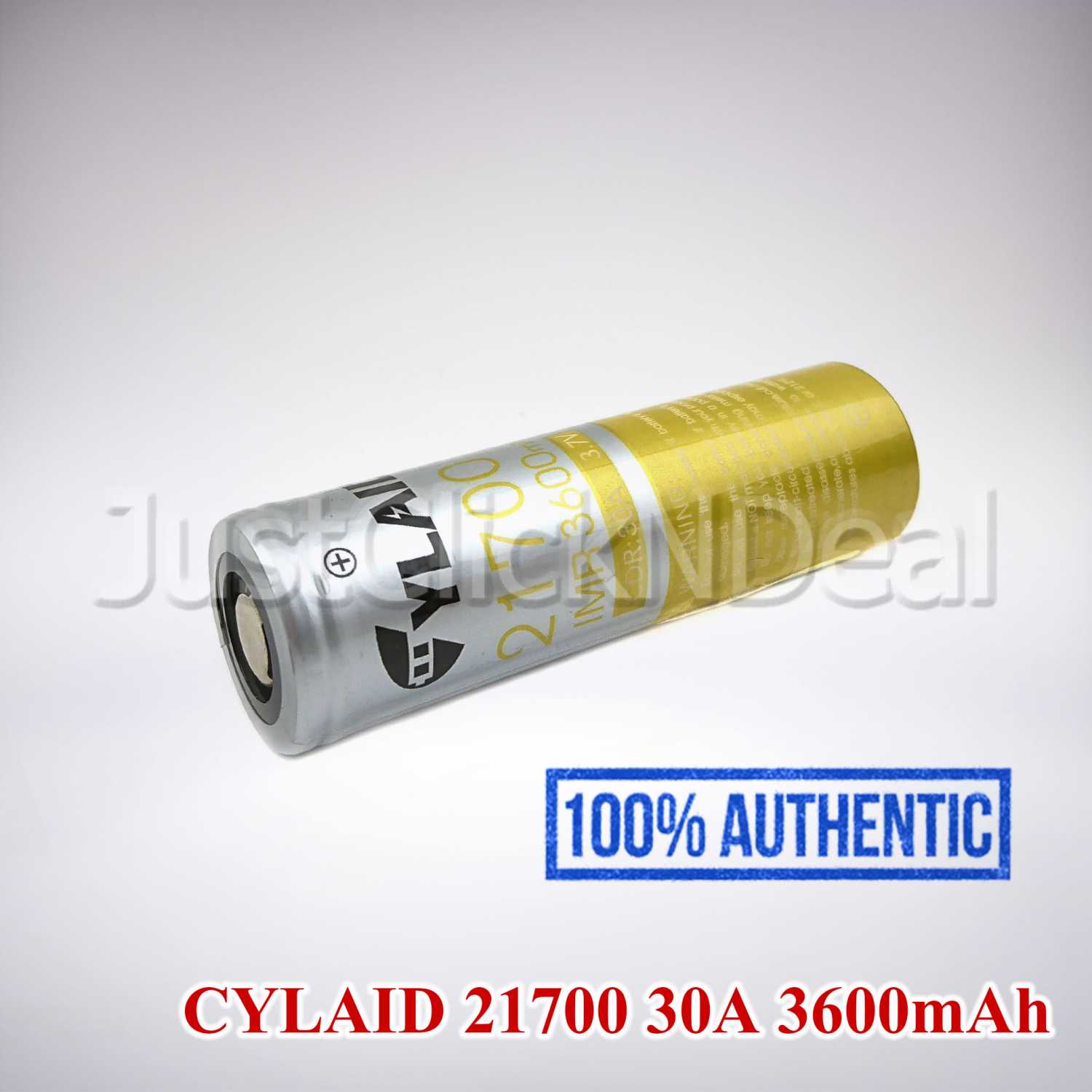 Jual Baterai Cylaid IMR 21700 AWT 30A 3600mAh [Authentic]