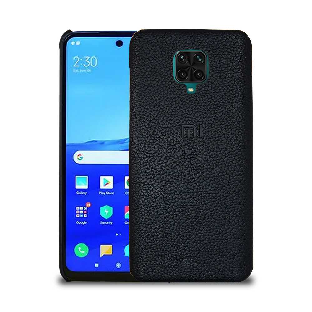 Jual Xiaomi Redmi Note 9 Pro Hardcase SVL Vintage Leather Case