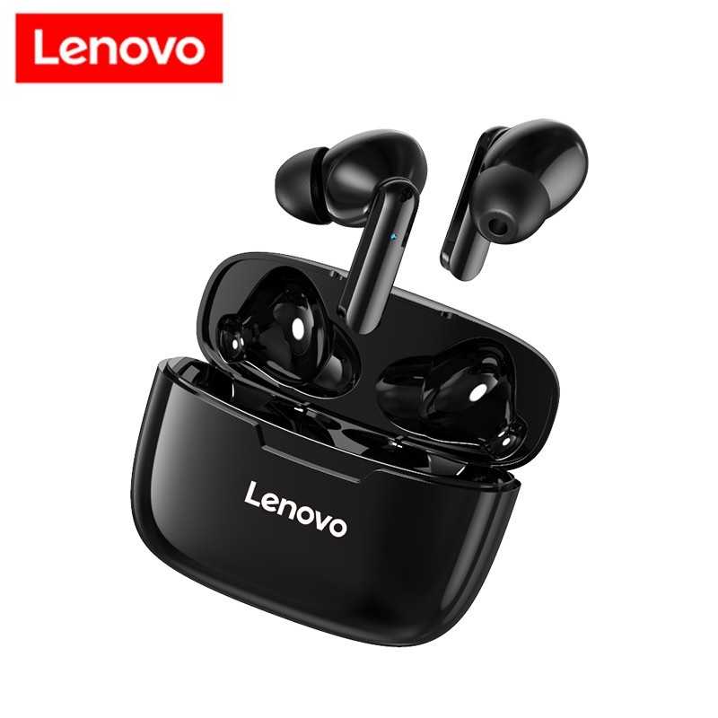 Jual LENOVO XT90 - TWS Bluetooth Earphone with 300mAh Storage Box