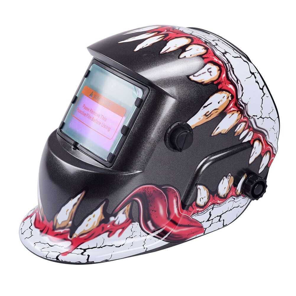 Jual VERMARK Helm Las Otomatis Auto Darkening Welding Helmet