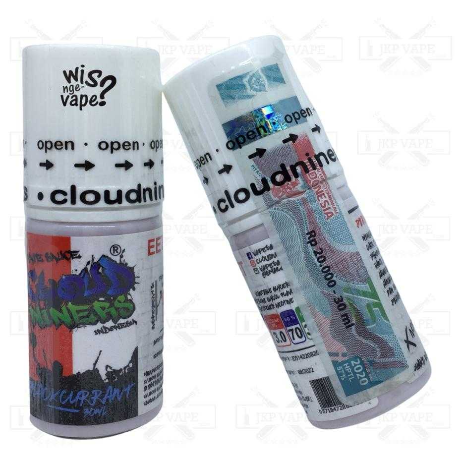 Jual Cloud Niners Blackcurrant 30ML - Liquid Vape | Jakmall.com