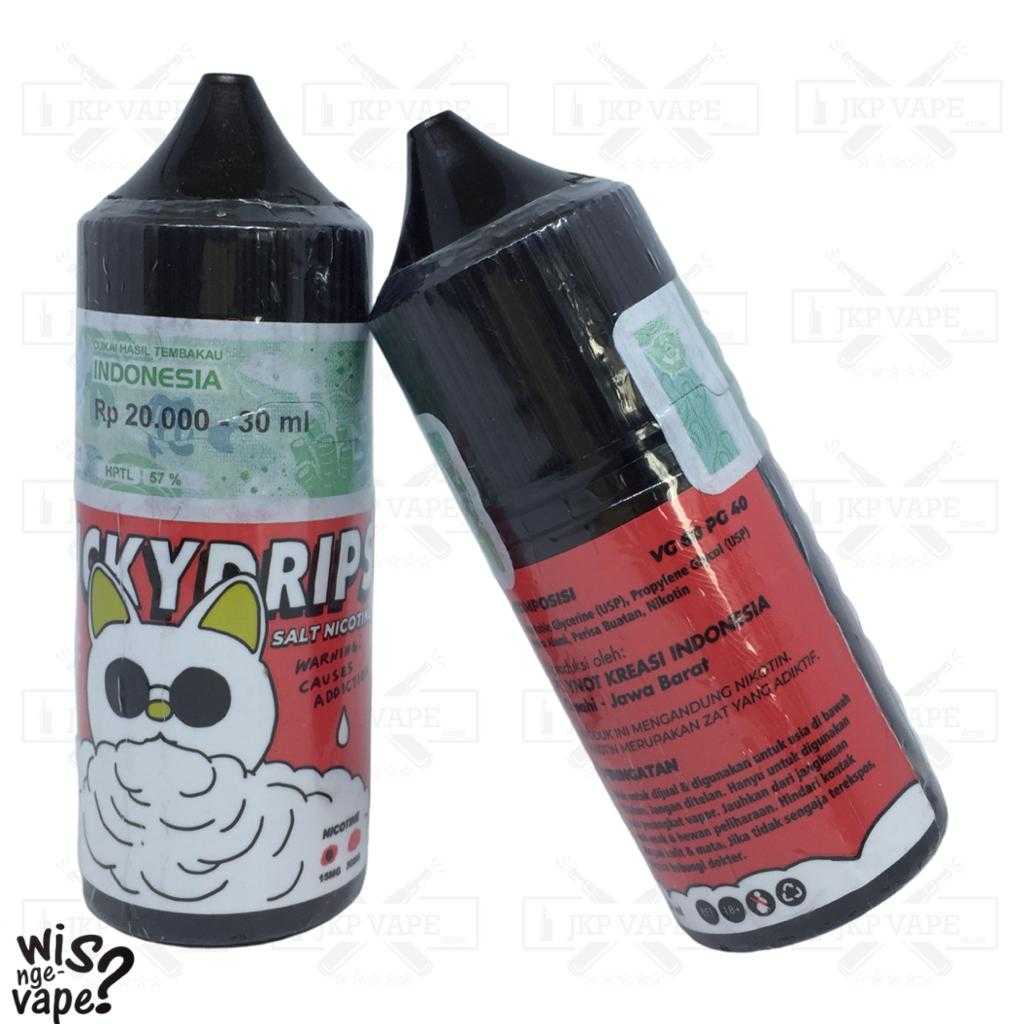 Jual Lucky Drips Red Velvet Cookies n Cream 30ml - Liquid Vape