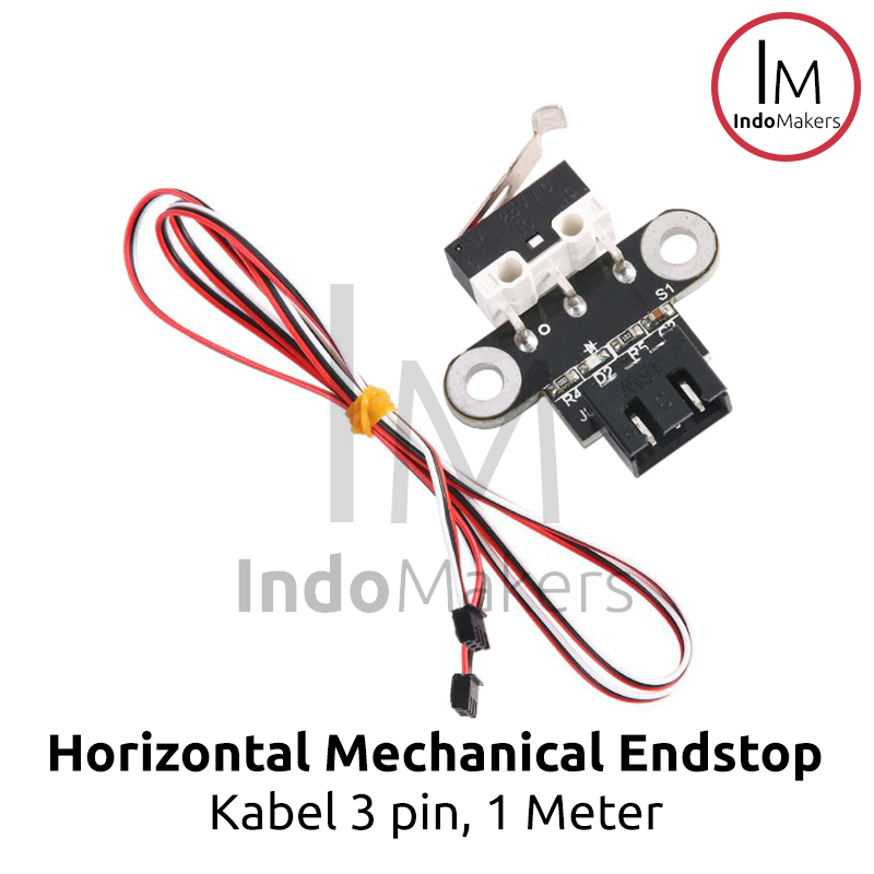 Jual Horizontal Mechanical Endstop For 3D Printer / Limit Switch