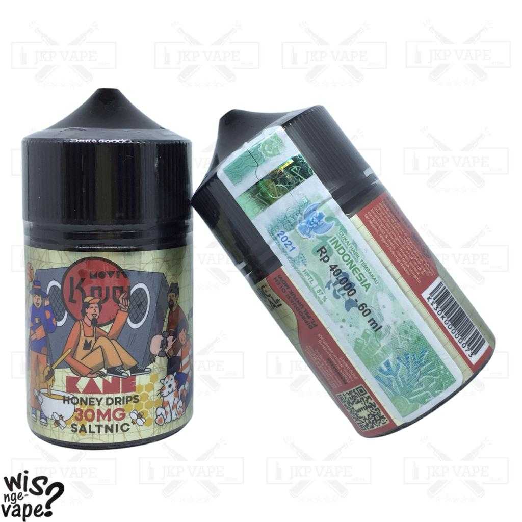 Jual Kuy Kane Honey Drips 60ML - Liquid Vape Salt | Jakmall.com