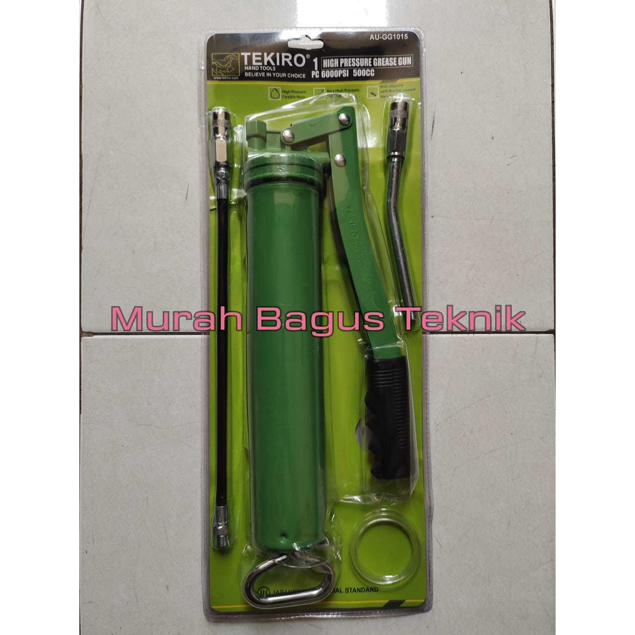 Jual Pompa Gemuk 500cc High Pressure Grease Gun 6000psi 500cc