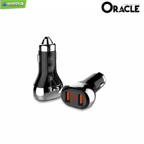 Jual Hippo Oracle Car Charger Quick Charging 3.0 36W | Jakmall.com