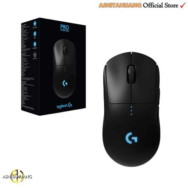 Jual Logitech G Pro Wireless Gaming Mouse LightSpeed Hero Sensor