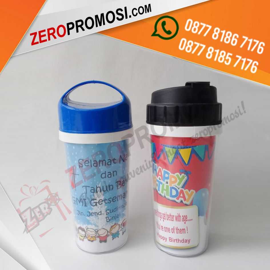 Jual Tumbler Insert Paper Custom Untuk Souvenir, Ulang Tahun Dan