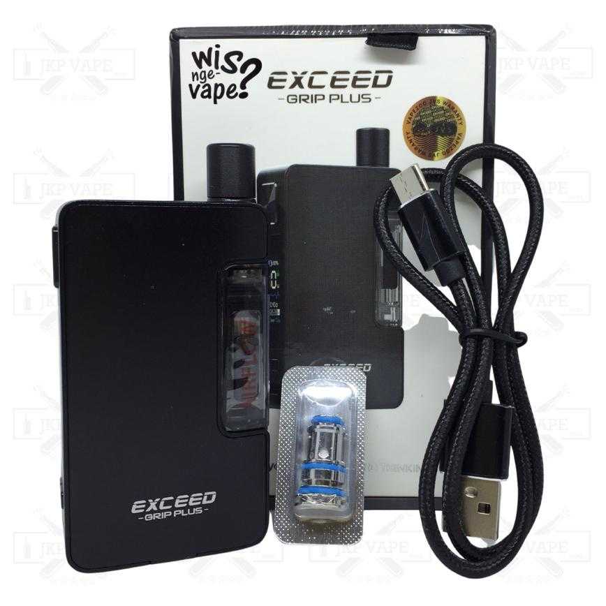 Jual Exceed Grip Plus Pod 80W Authentic | Jakmall.com