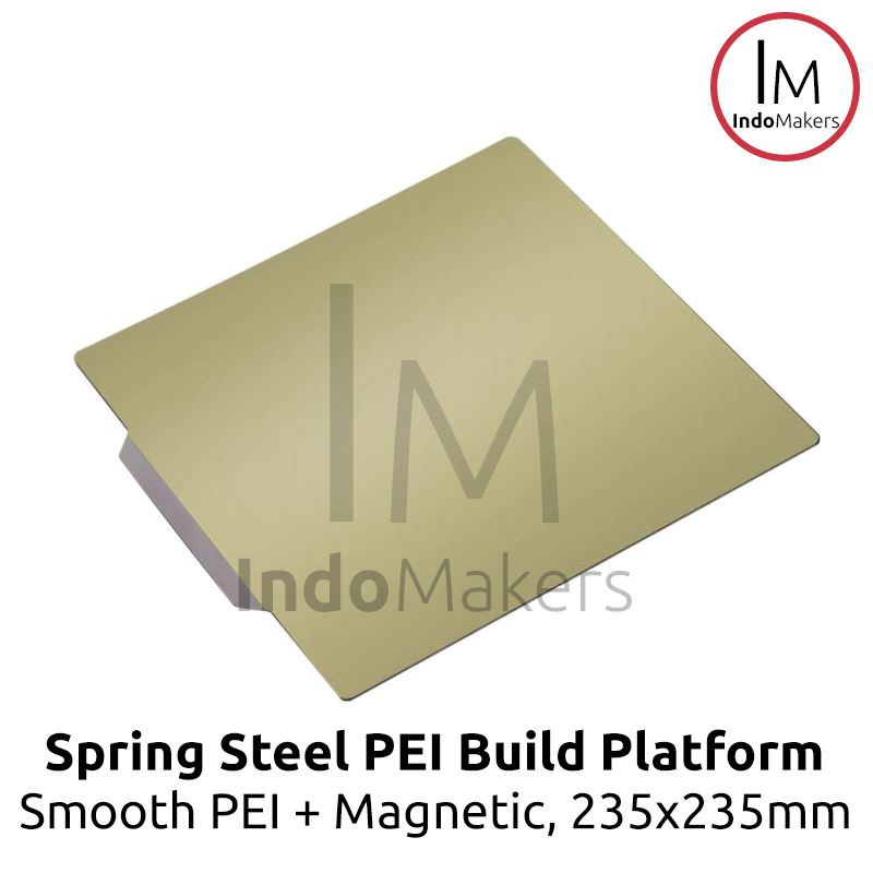 Jual Magnetic Spring Steel PEI Build Platform Buildtak | Jakmall.com