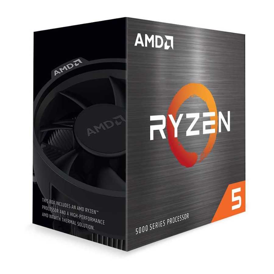 Jual AMD Vermeer Ryzen 5 5600X with Wraith Stealth Cooler AM4