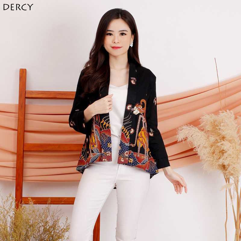 Jual Dercy Outer - Outer Batik Wanita / Luaran Batik / Jaket