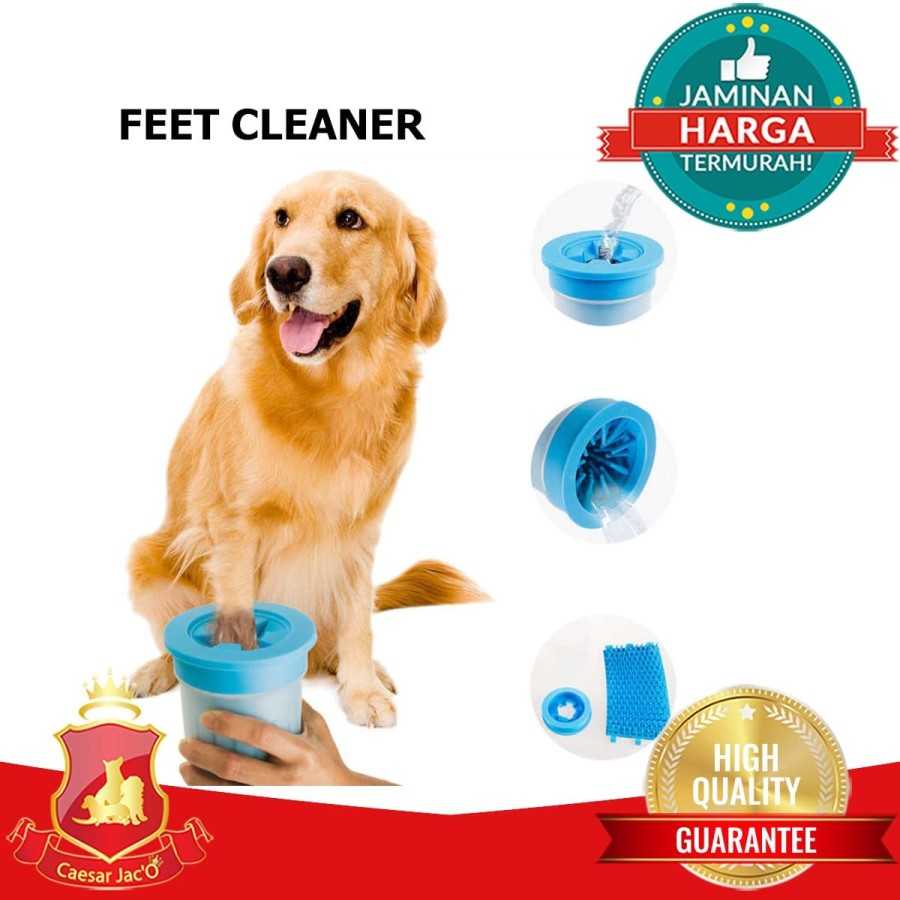 Jual Pembersih Kaki Anjing Kucing - Portable Cat Dog Paw Washing