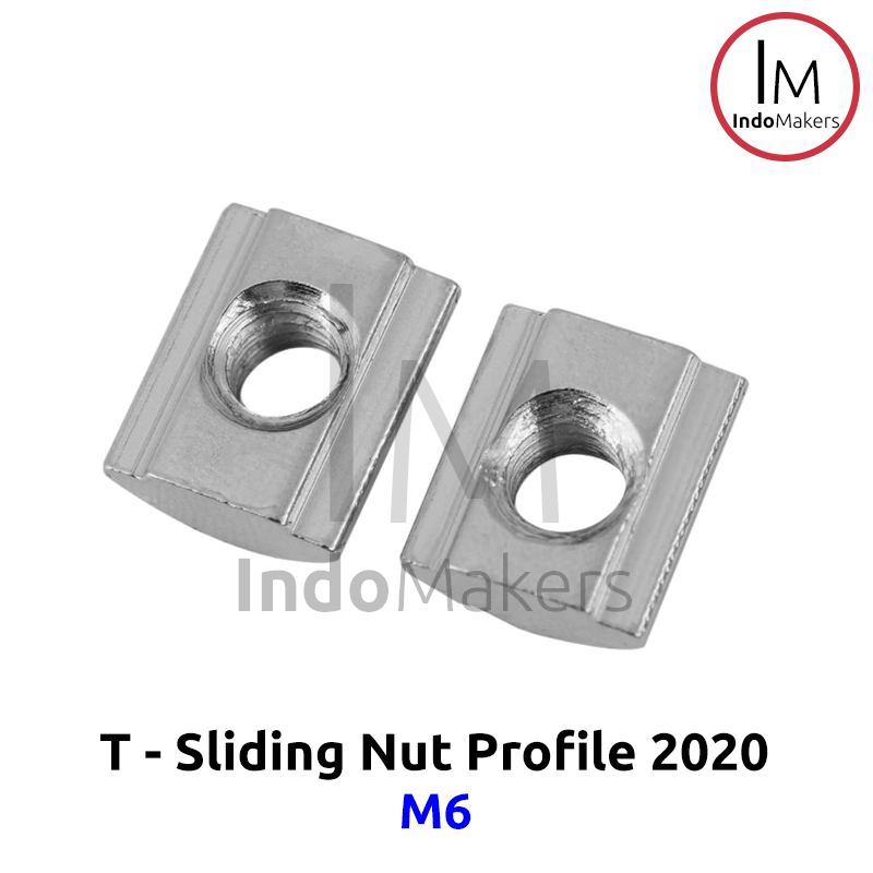 Jual T Sliding Nut M6 untuk Aluminium Profile 2020 | Jakmall.com