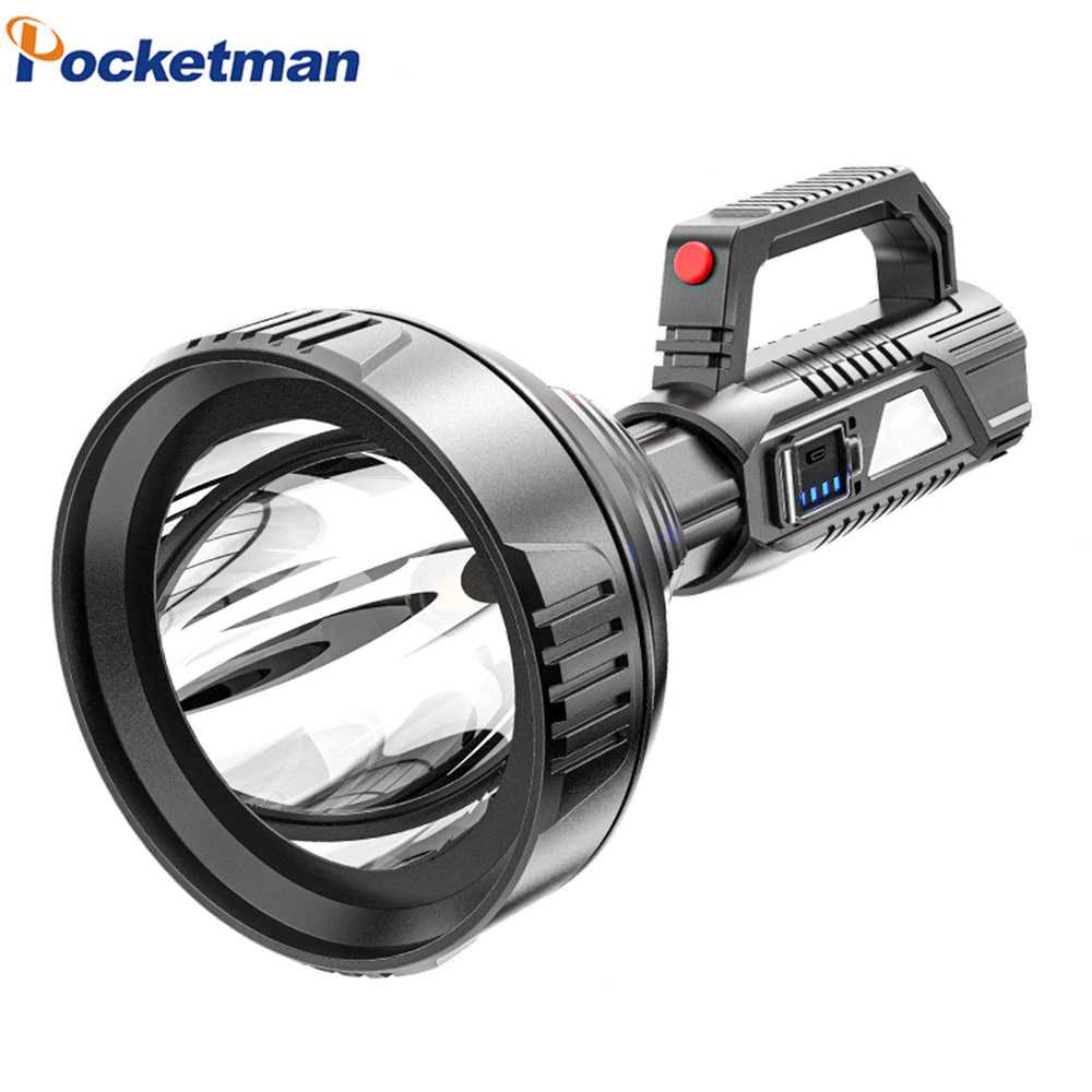 Jual TaffLED Pocketman Senter LED Waterproof USB Recharge Cree