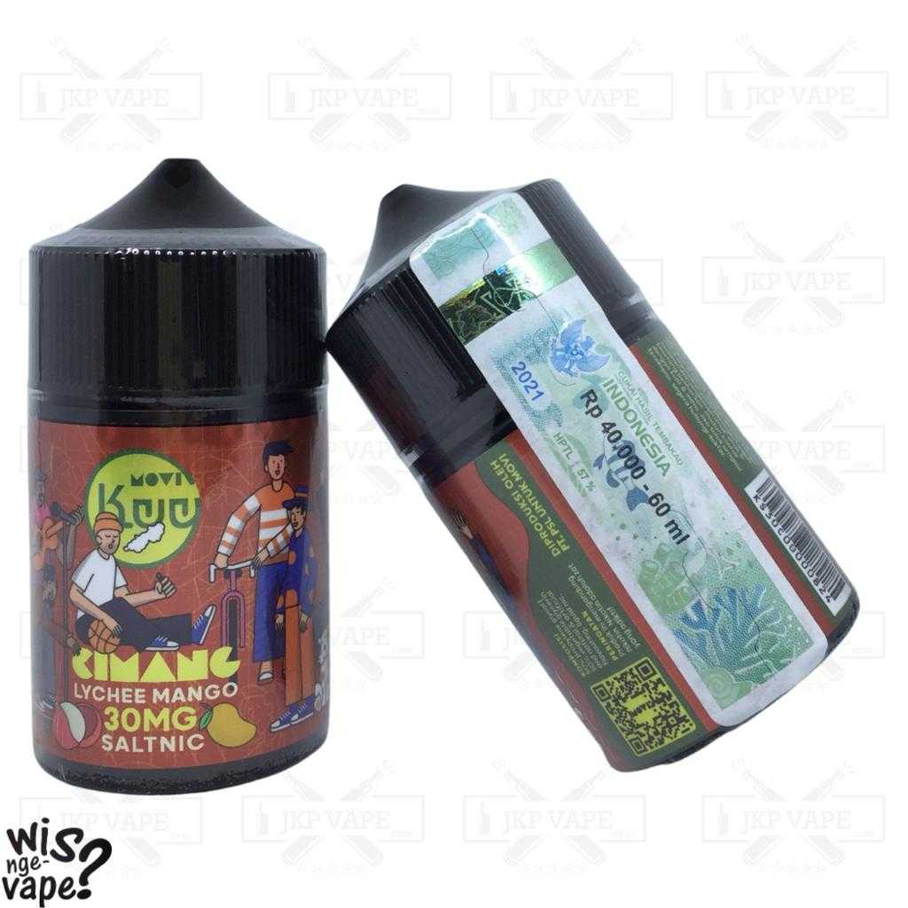 Jual Kuy Cimang Lychee Mango 60ML - Liquid Vape Salt | Jakmall.com