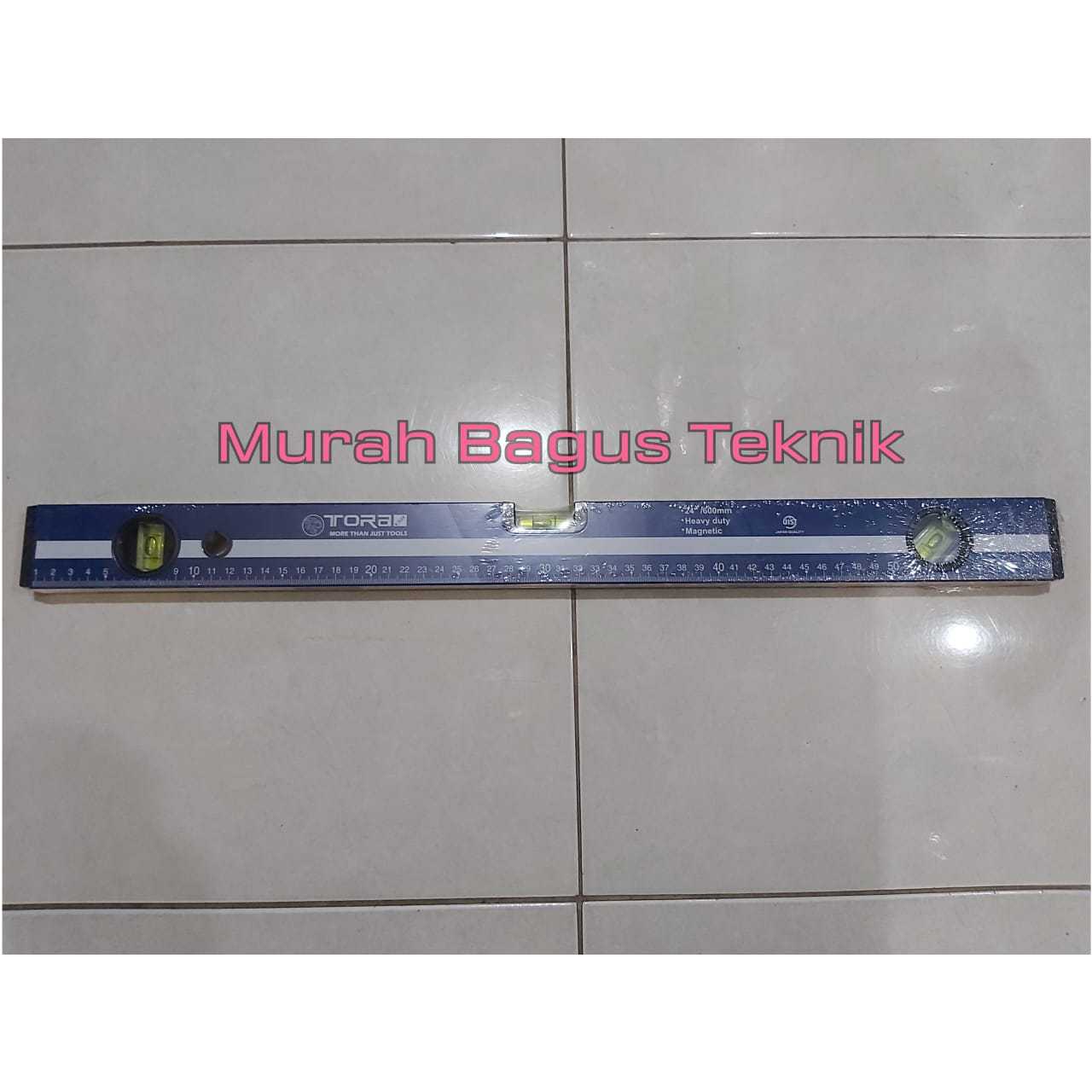 Jual WATERPAS MAGNET 24" 60cm LEVEL WITH MAGNETS WATER PAS 24"