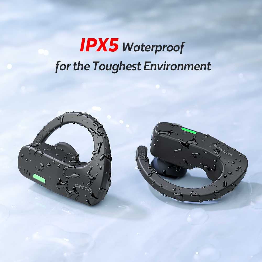 Jual DACOM BoneBuds - TWS Bluetooth Earphone - Bone Conduction