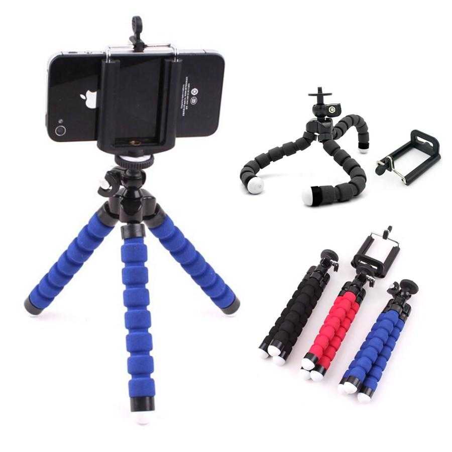 Jual Flexible Octopus Bubble Tripod Holder Stand Mount For Phone