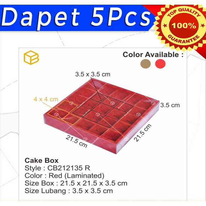 Jual BOX DUS NASTAR SEKAT MIKA CANTIK GIFT BOX PER 5PCS