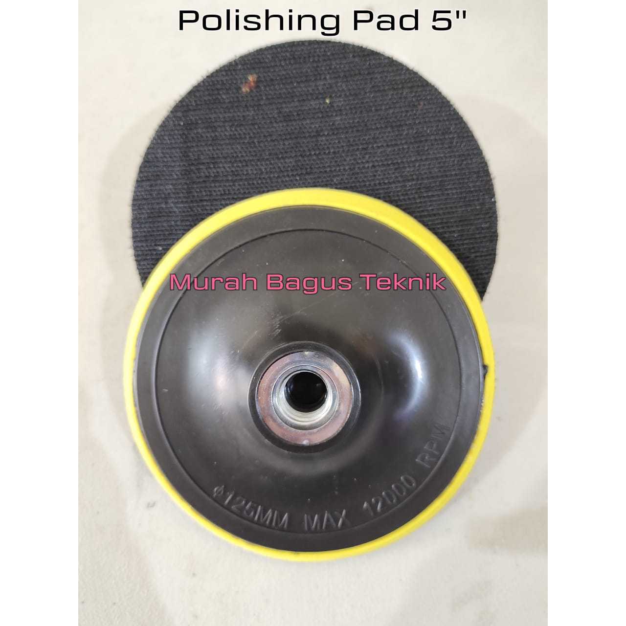 Jual SANDING PAD 5 INCHI POLISHING PAD VELCRO 5 INCHI | Jakmall.com