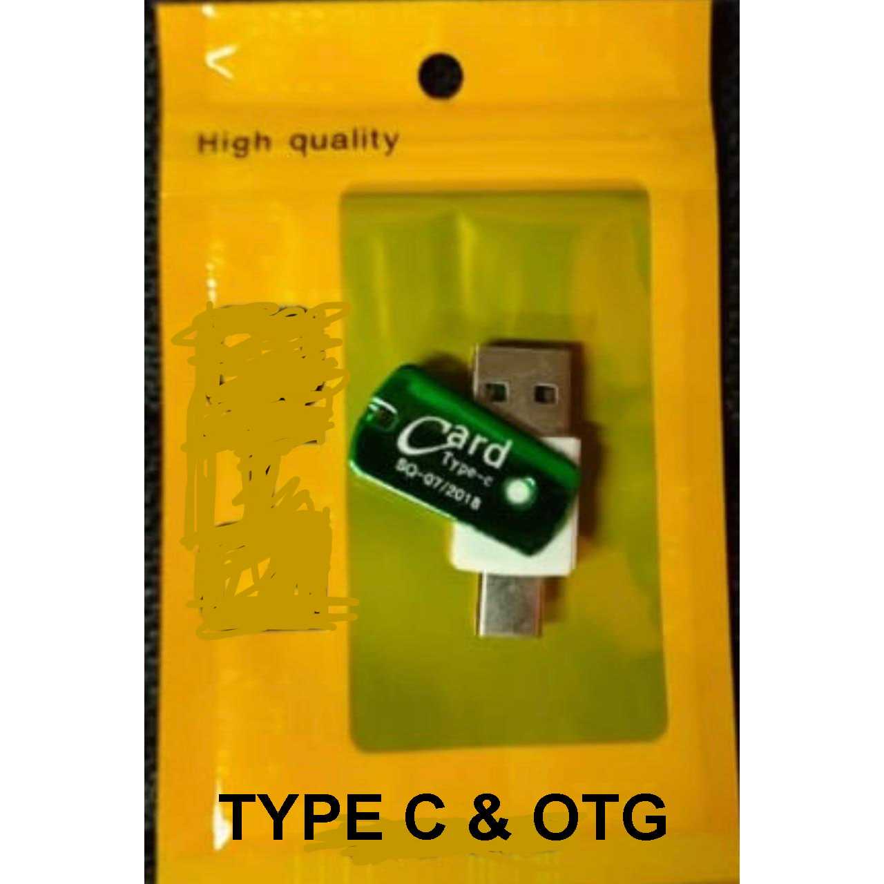 Jual Card Reader MICRO SD MMC TO TYPE C - CARDREADER TYPE C