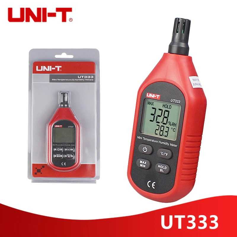 Jual UNI-T UT333 - Mini Temperature Humidity Meter - Pengukur
