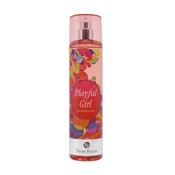 Jual Yves Ryan Playful Girl For Women 250ml - Body Mist Original