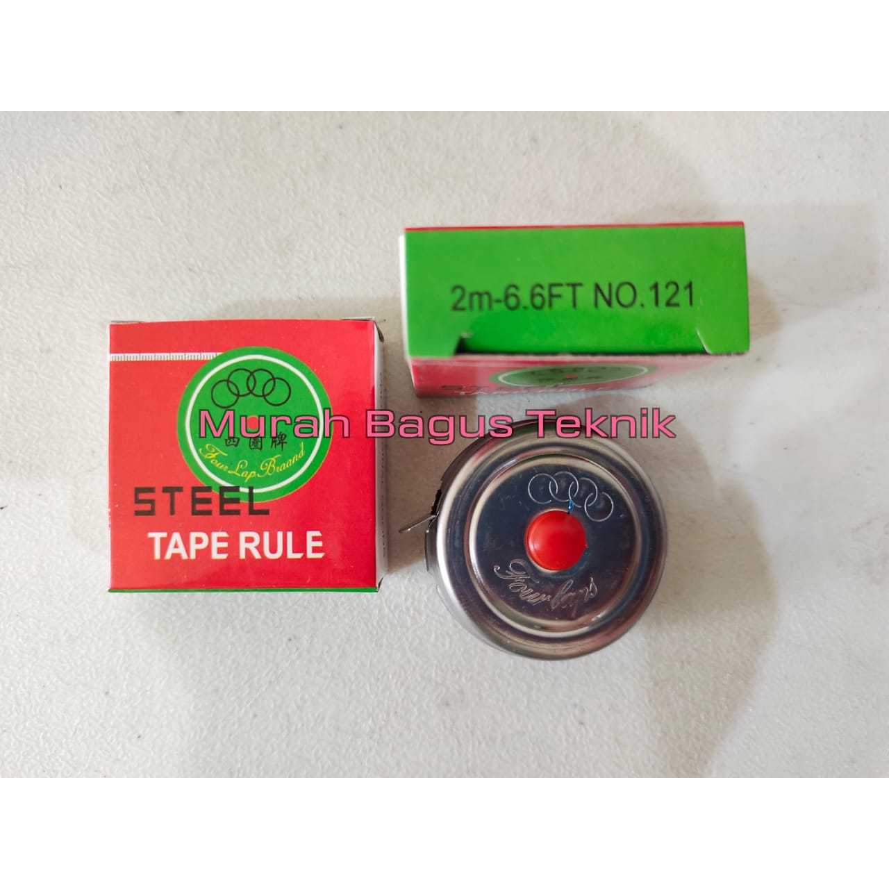 Jual METERAN JENGKOL 2M STEEL TAPE RULE | Jakmall.com