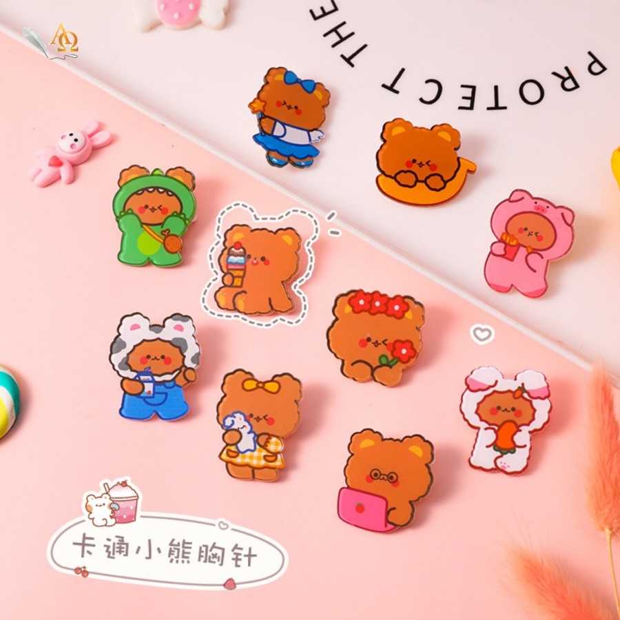 Jual Pin Bros Lucu 3rd Edition | Jakmall.com
