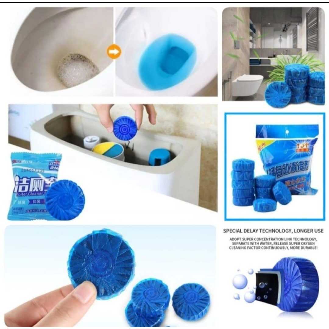 Jual Bluekomputer - Tablet Biru Pembersih Kloset Closet Toilet