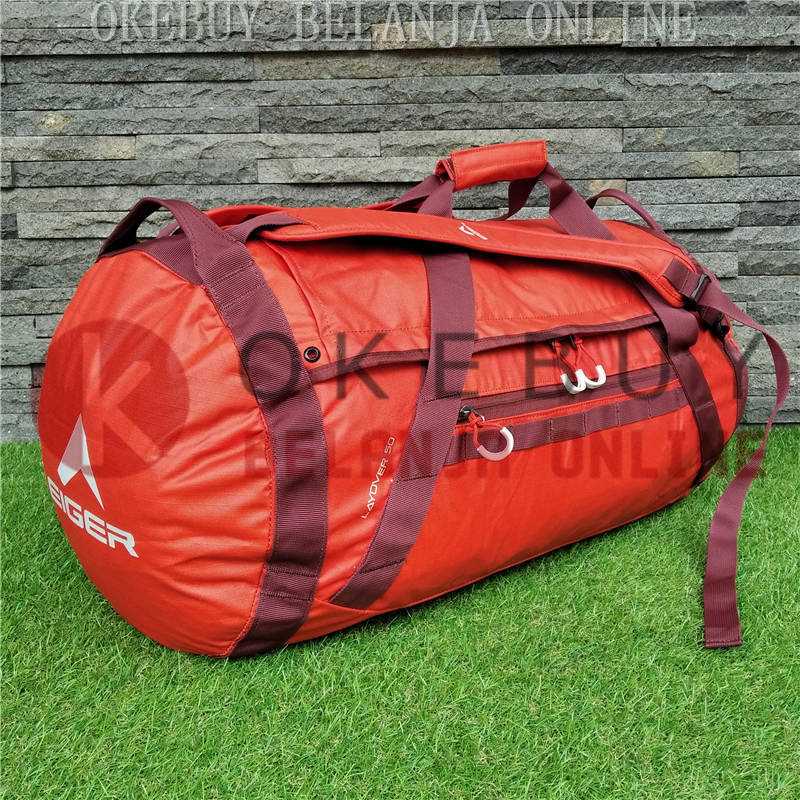 Jual Eiger Tas Duffel 910005601 Layover 50 Folded Duffle 50L