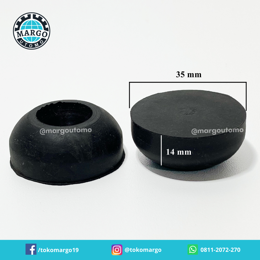 Jual Karet Door Stop Bulat D35 T14 | Jakmall.com