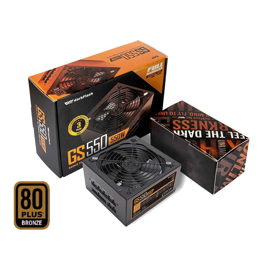 Jual aigo darkFlash GS Series GS550 - 550W 80+ Bronze Full
