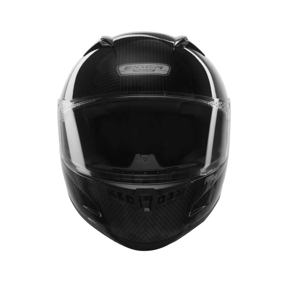 Jual Eiger Helm Full Face 910005191 Anglis FF 500 Black | Jakmall.com