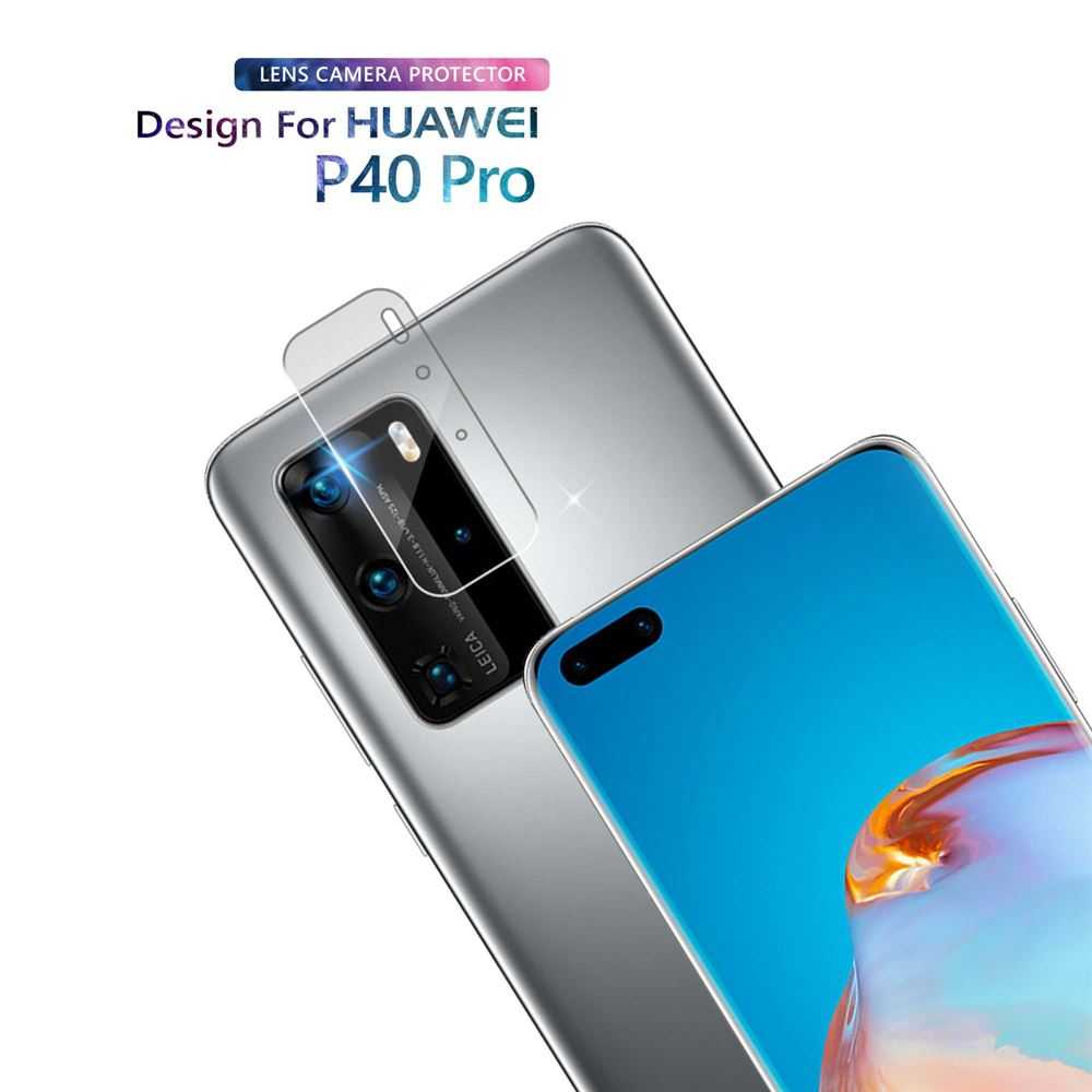 Jual Tempered Glass Camera Huawei P40 Pro Full Cover Premium