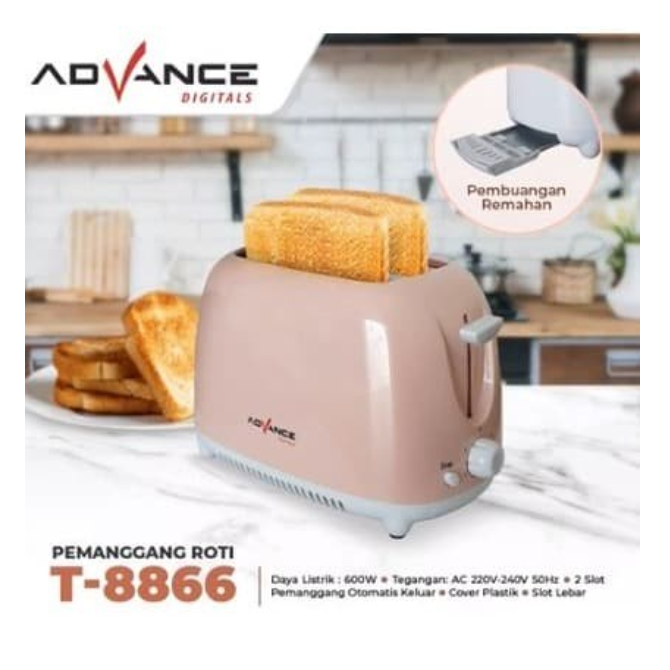 Jual Pemanggang Roti Dengan Pembuangan Remah Roti | Jakmall.com